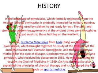 Gymnast | PPTX