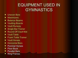 Gymnastics For Demonstration teaching by Edgardo Paule | PPT