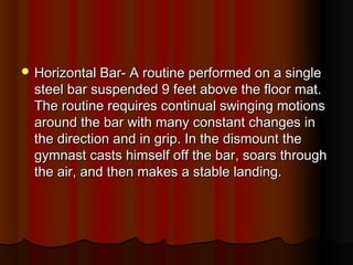 Gymnastics For Demonstration teaching by Edgardo Paule | PPT