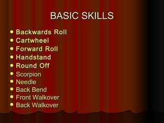 Gymnastics For Demonstration teaching by Edgardo Paule | PPT