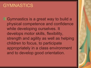 Gymnastics | PPT | Gymnastics | Sports