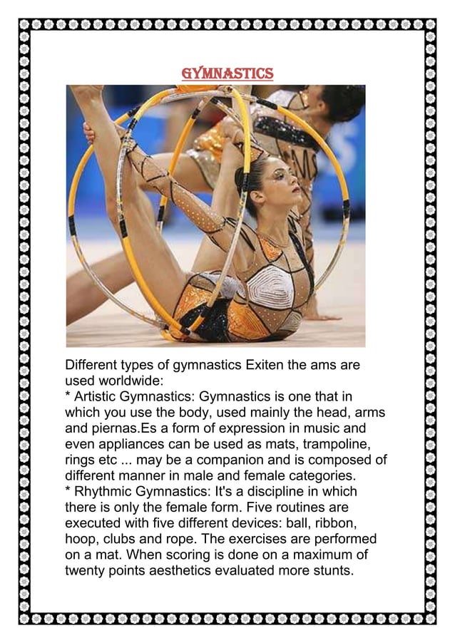 Gymnastics | DOCX