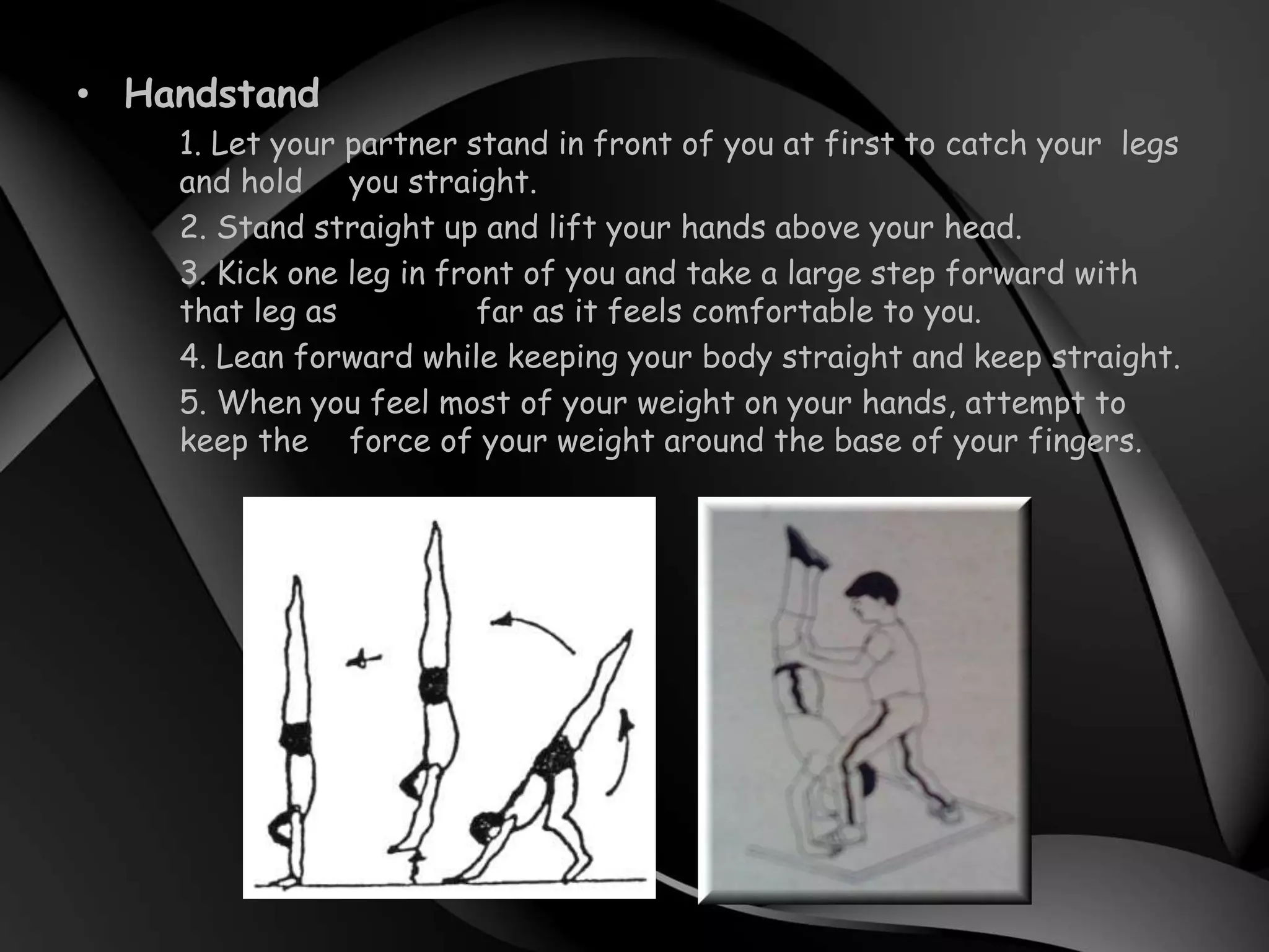 Gymnastics Stunts | PPTX