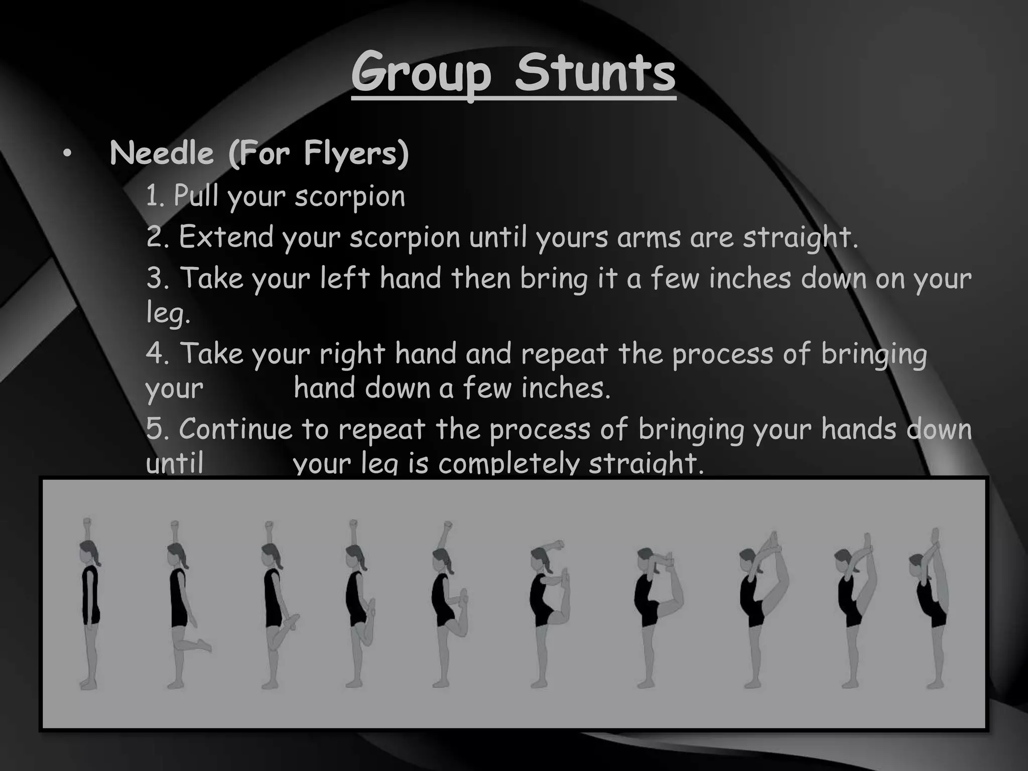 Gymnastics Stunts | PPTX