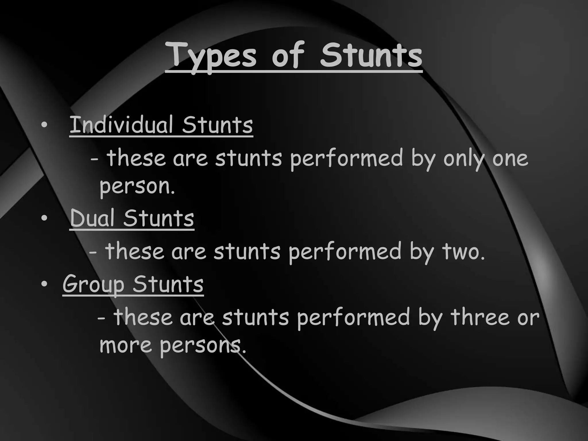 Gymnastics Stunts | PPTX