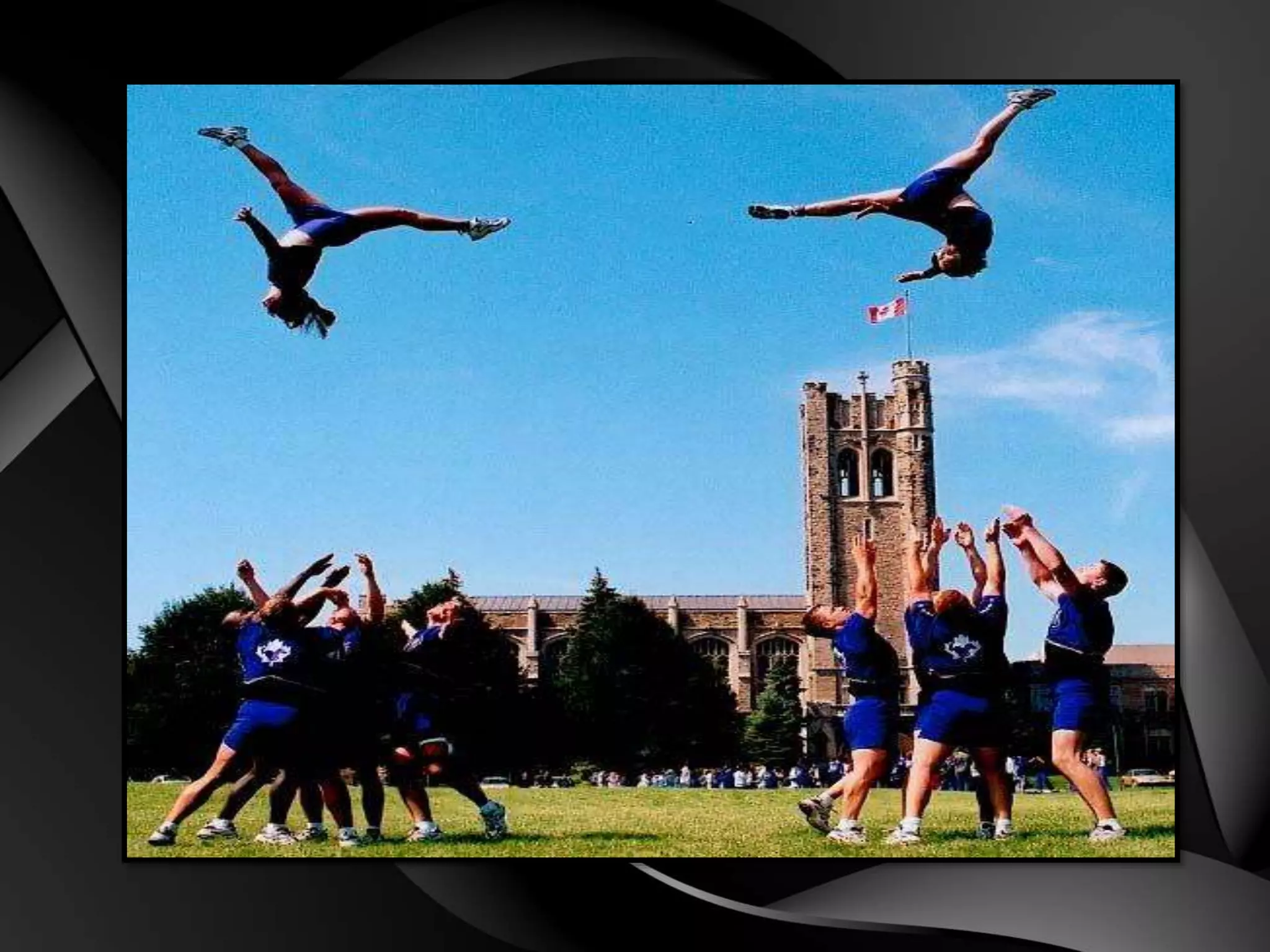 Gymnastics Stunts | PPTX