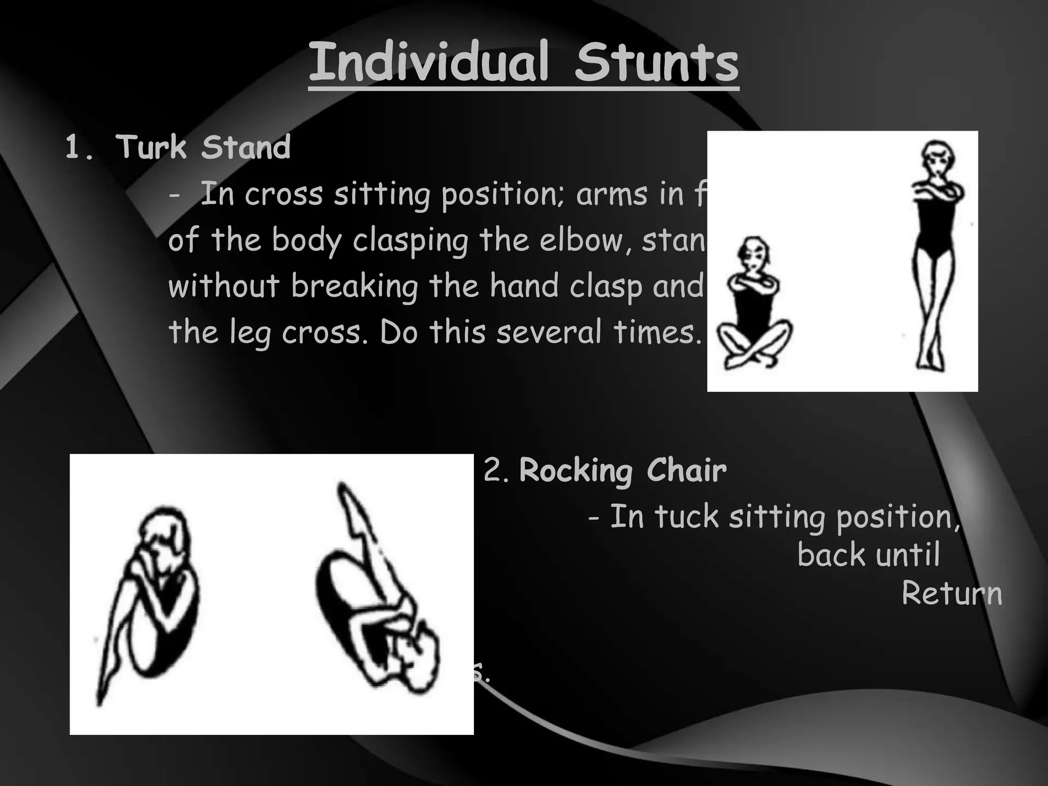 Gymnastics Stunts | PPTX