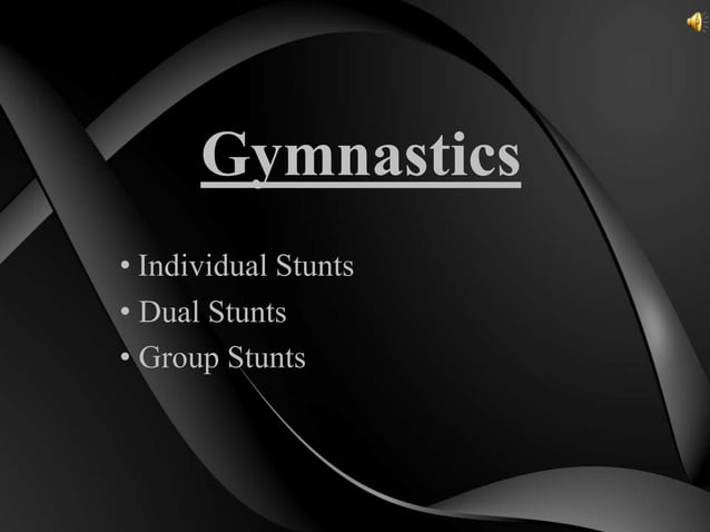 Gymnastics Stunts | PPTX