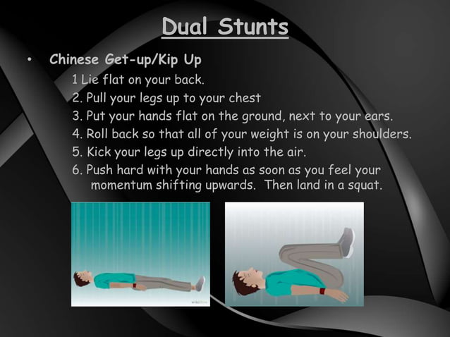 Gymnastics Stunts | PPTX