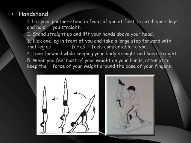 Gymnastics Stunts | PPTX
