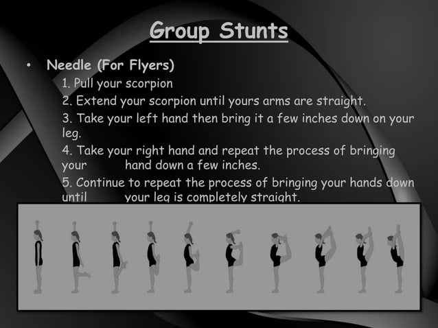 Gymnastics Stunts | PPTX