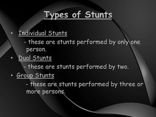 Gymnastics Stunts | PPTX