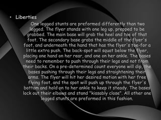 Gymnastics Stunts | PPTX