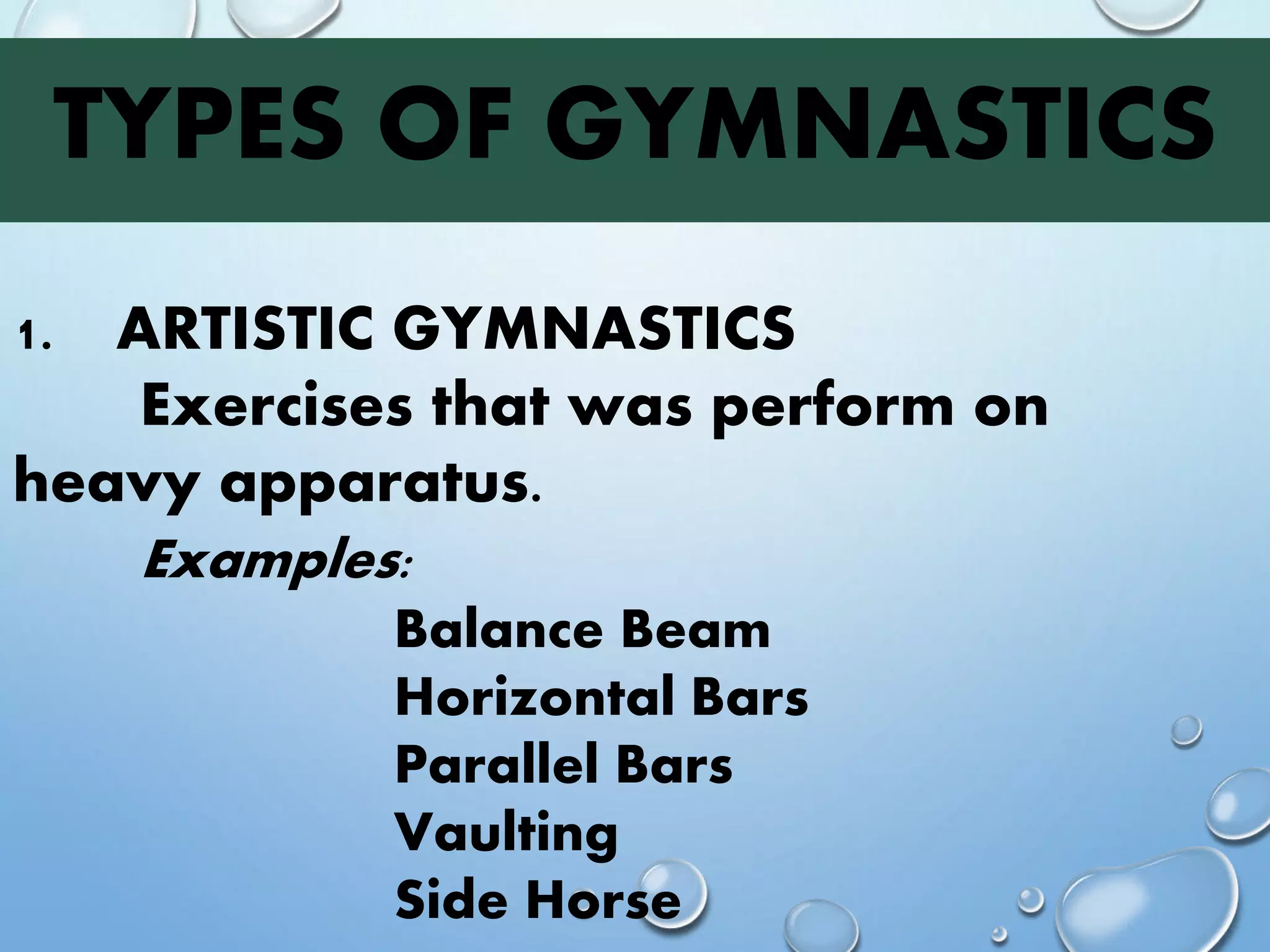 Gymnastics | PPTX