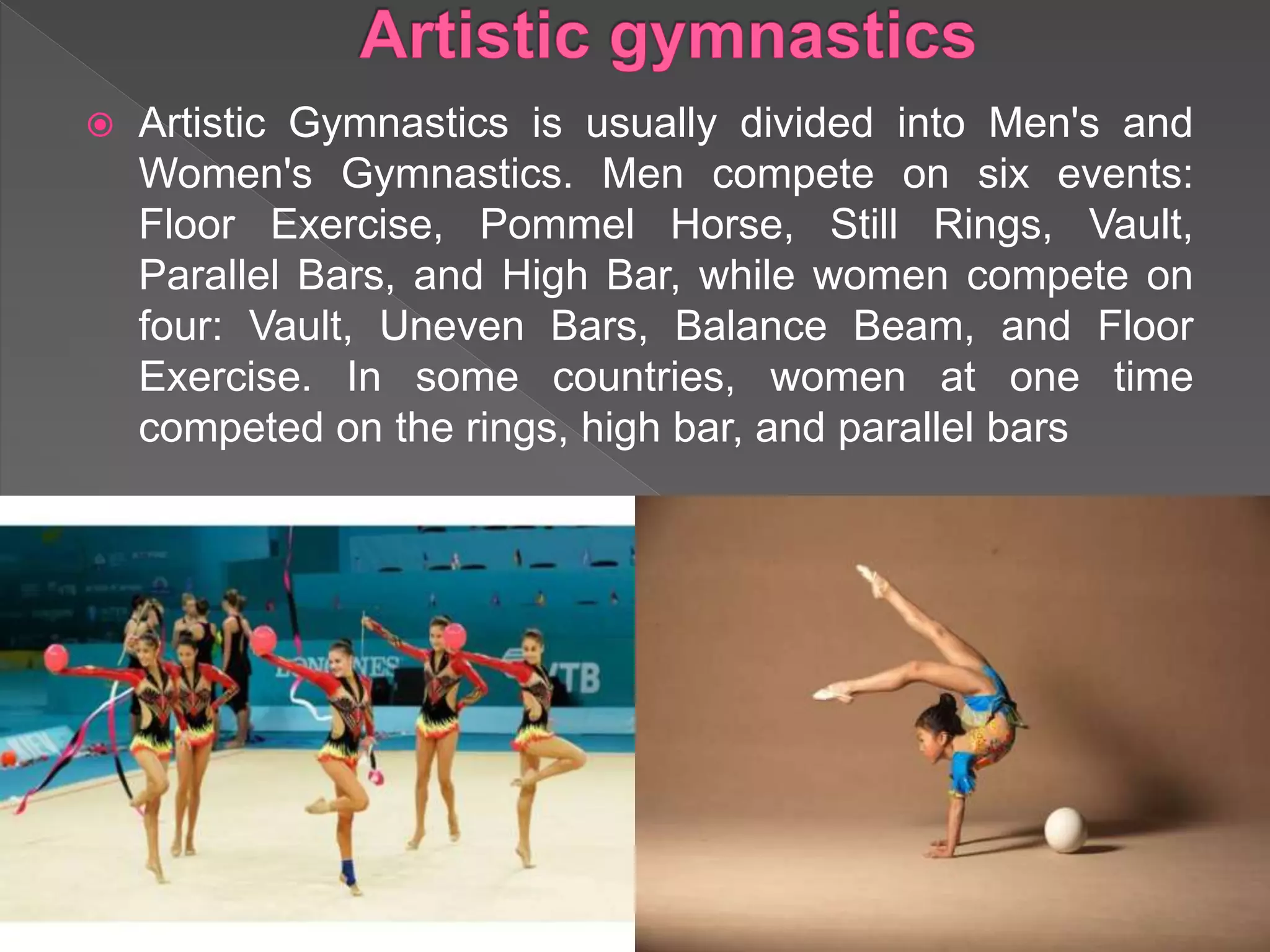 Gymnastics | PPTX