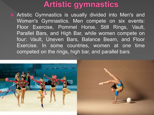 Gymnastics | PPTX | Gymnastics | Sports