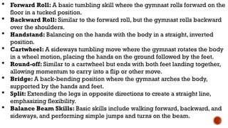 Introduction to Gymnastics, History and Nature.pptx