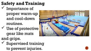 Introduction to Gymnastics, History and Nature.pptx