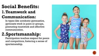 Introduction to Gymnastics, History and Nature.pptx