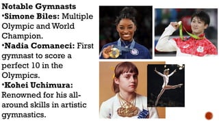 Introduction to Gymnastics, History and Nature.pptx