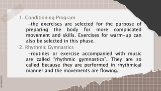 gymnastics-P.E.pptx | Gymnastics | Sports