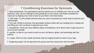 gymnastics-P.E.pptx | Gymnastics | Sports