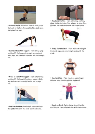 GYMNASTICS Lessons.docx | Participant Sports | Fitness and Exercise