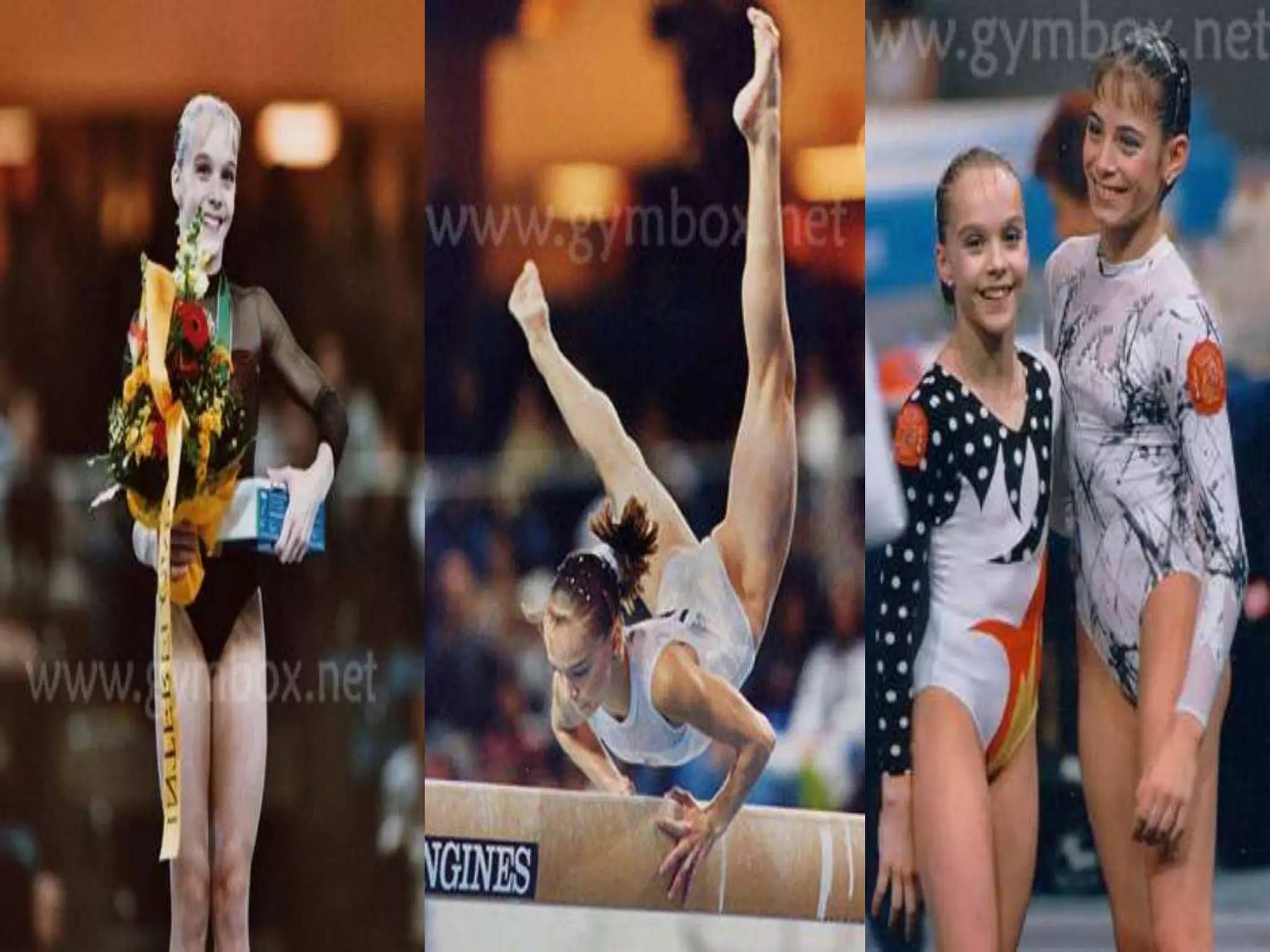 Gymnastics (part ii) by Sara | PPSX