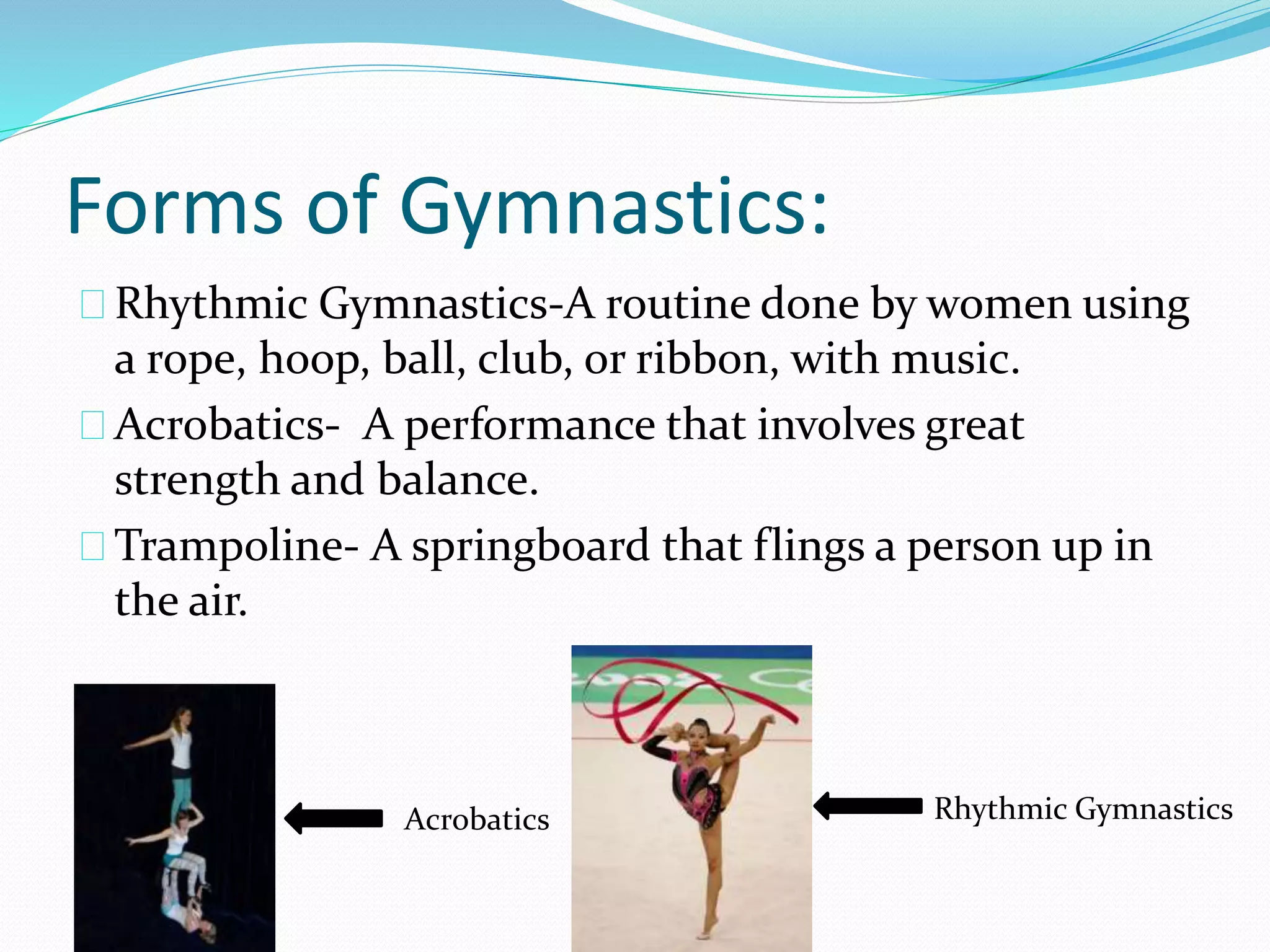 Gymnastics powerpoint 2 | PPTX
