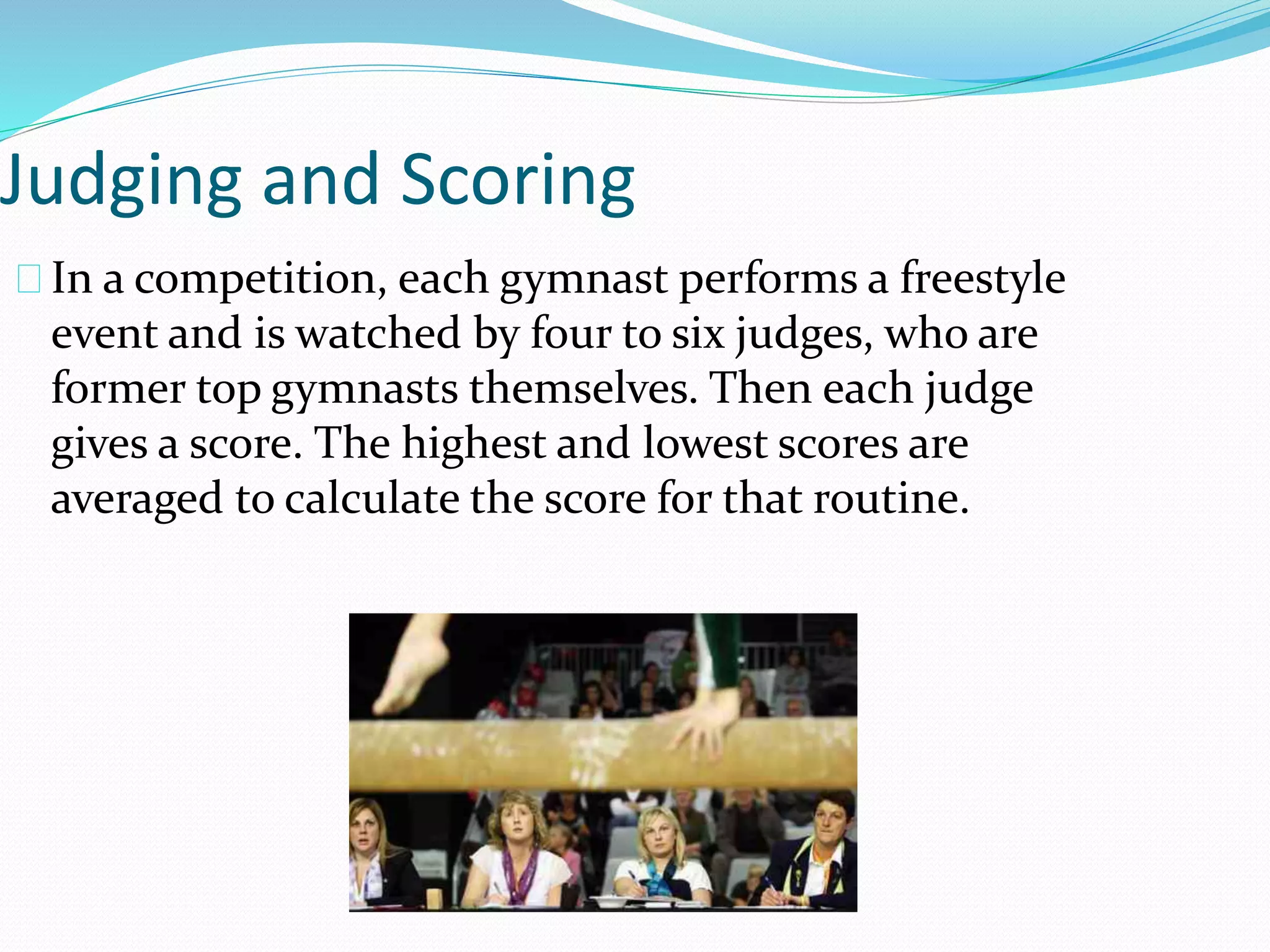 Gymnastics powerpoint 2 | PPTX