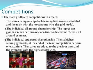Gymnastics powerpoint 2 | PPTX