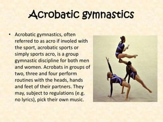 Gymnastics raquel rio | PPT