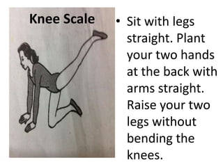 Knee Scale Gymnastics