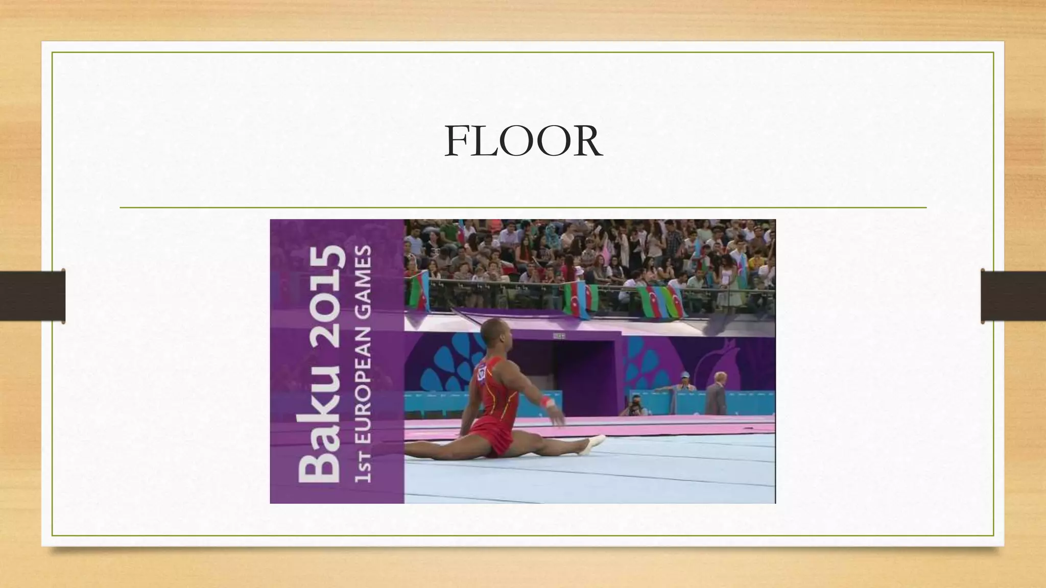 DIFFERENT TYPES OF GYMNASTICS | PPTX