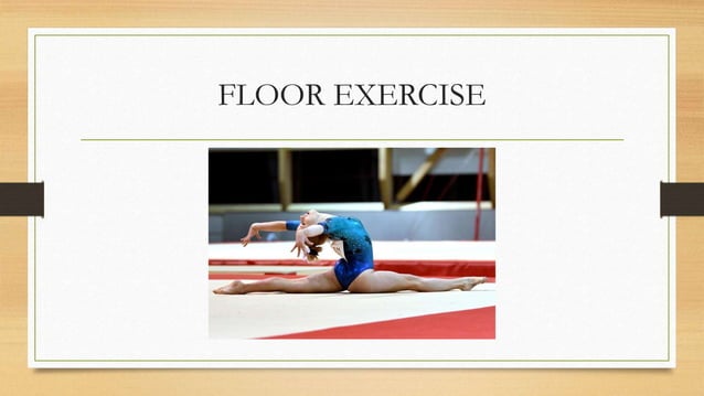 DIFFERENT TYPES OF GYMNASTICS | PPTX