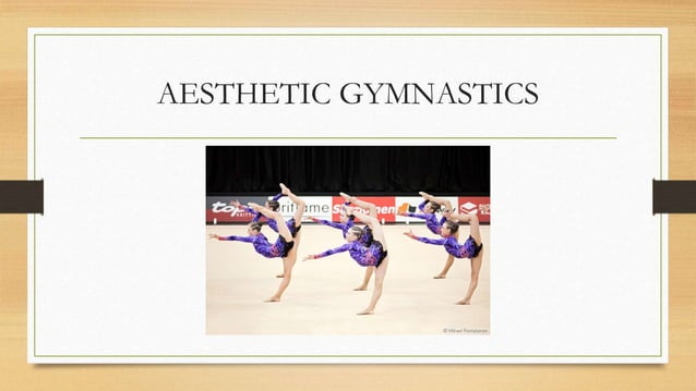 DIFFERENT TYPES OF GYMNASTICS | PPTX