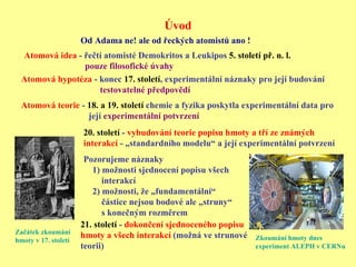 Cesta do Mikrosvěta - Gymnaziumtrebic | PPT
