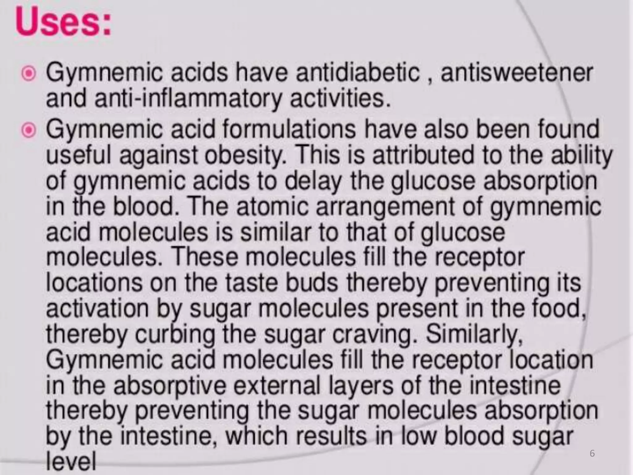 Gymnema and Apamarg (Pharmacognosy) | PPTX