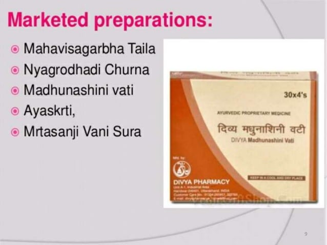 Gymnema and Apamarg (Pharmacognosy) | PPTX