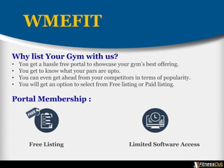 Gym management software | PPT