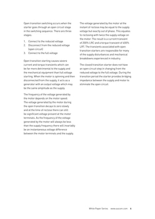 Gymr motor starting_solutions | PDF