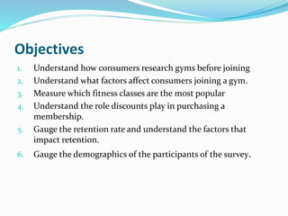 Gym Survey Results | PPTX