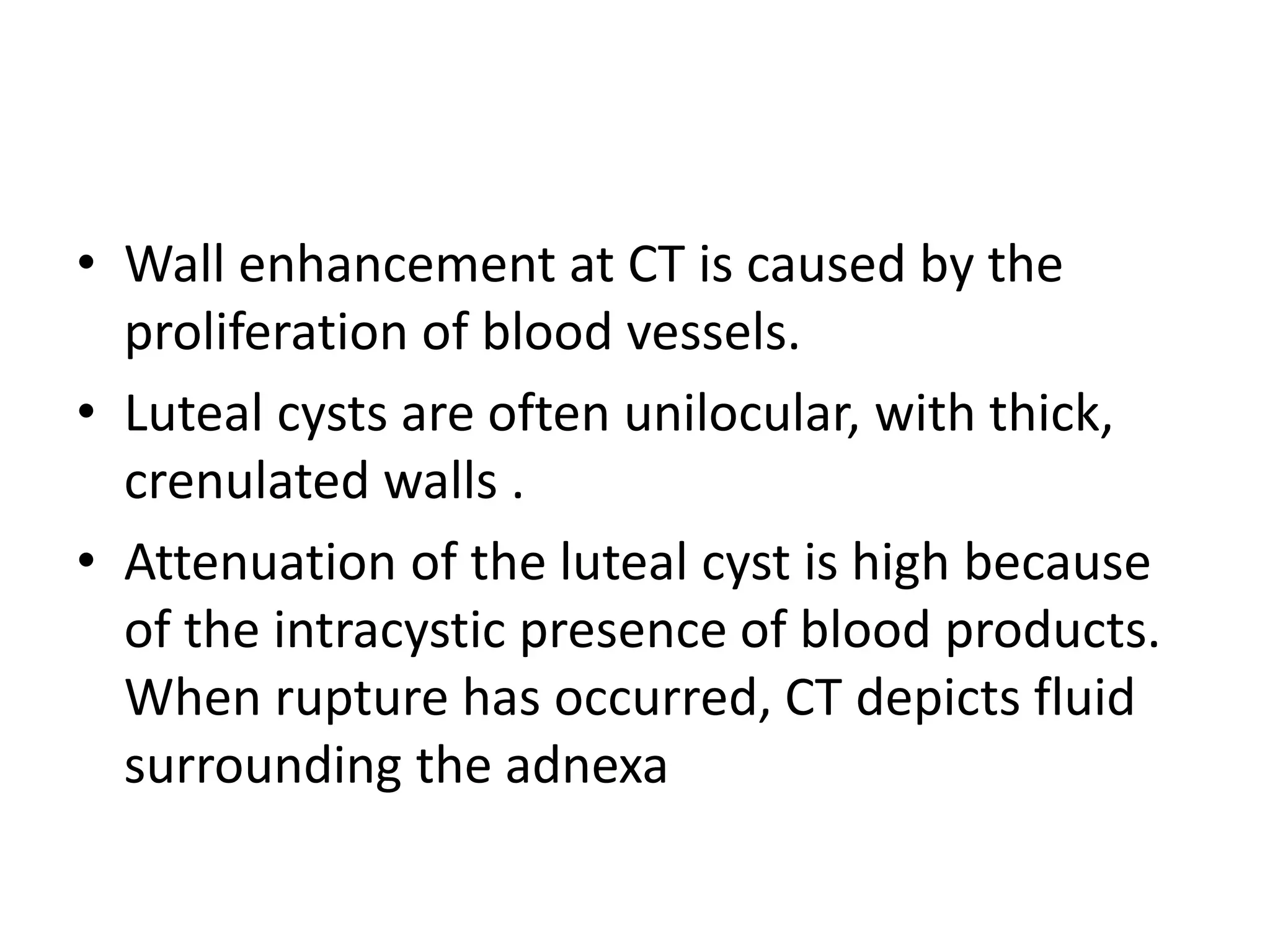Gynacological causes of acute abdomen | PPTX