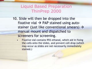 SIP slides on CYTO - gynae | PPTX