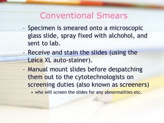 SIP slides on CYTO - gynae | PPTX