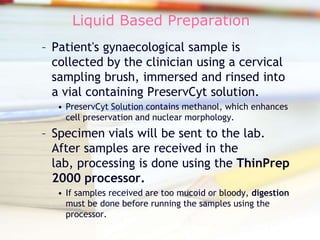 SIP slides on CYTO - gynae | PPTX