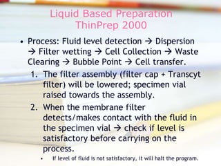 SIP slides on CYTO - gynae | PPTX