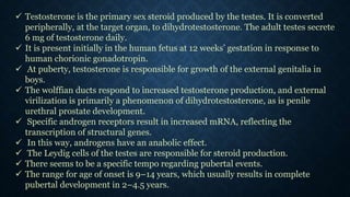 Hormones during puberty and menopause , Gynaecology. | PPTX