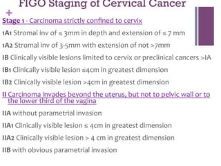 Gynaecological cancers staging and treatment | PDF