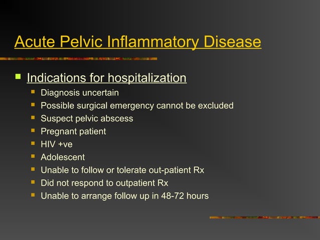 Gynaecological emergencies | PPT
